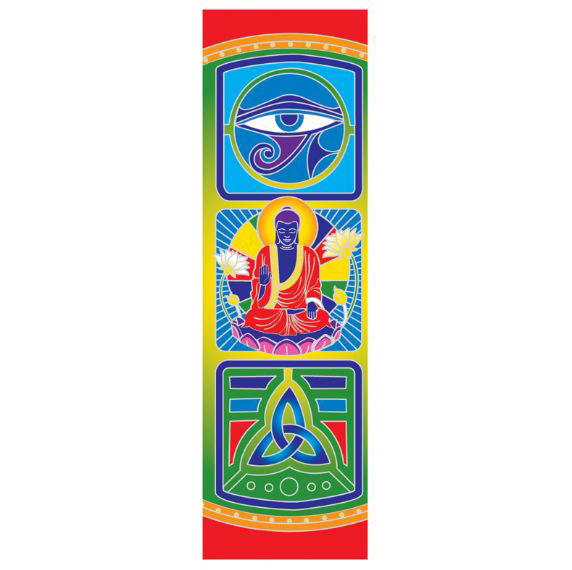 Spiritual Bookmark - Medicine Buddha - ILLUMINATION MANDALAS