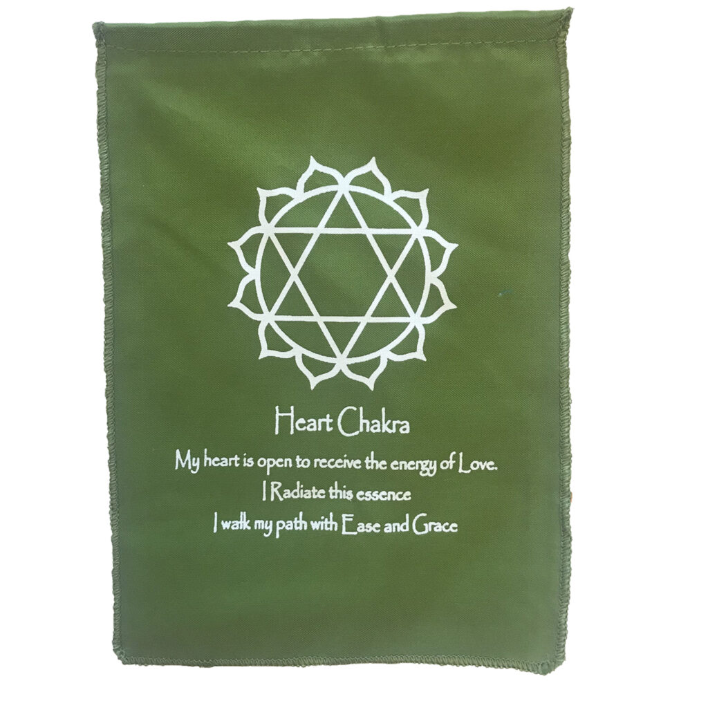 Seven Chakra Flag - ILLUMINATION MANDALAS