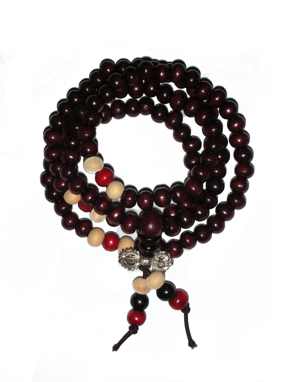 Mala Beads Rosewood - ILLUMINATION MANDALAS