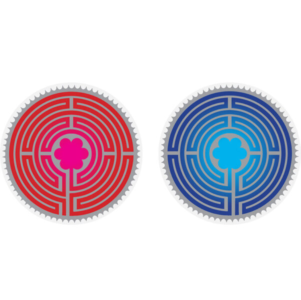 Sunlight Labyrinth Mandala - ILLUMINATION MANDALAS