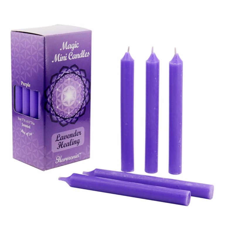 Magic Mini Candles - Healing - ILLUMINATION MANDALAS