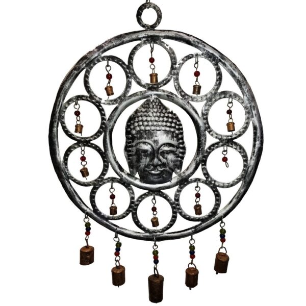 LAST 1 - Buddha Head Chime - ILLUMINATION MANDALAS