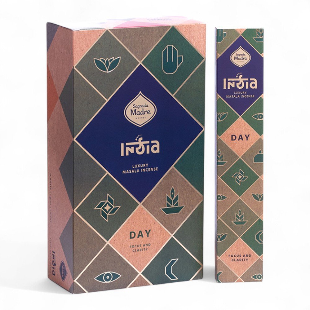 India Incense - Day/Focus & Clarity - ILLUMINATION MANDALAS